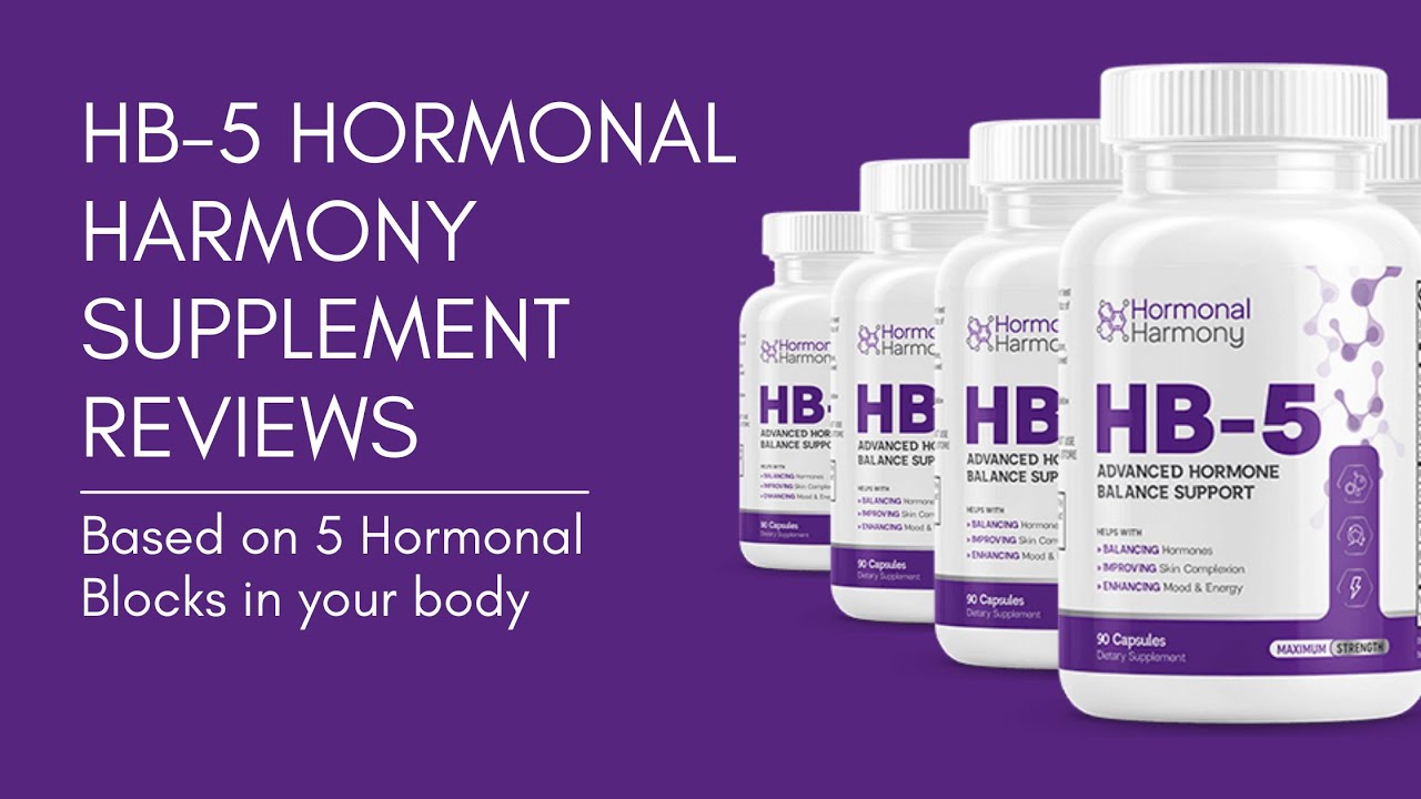HB5 Reviews - HB5 Supplement Review - HB5 Supplement: HB5 Hormonal ...