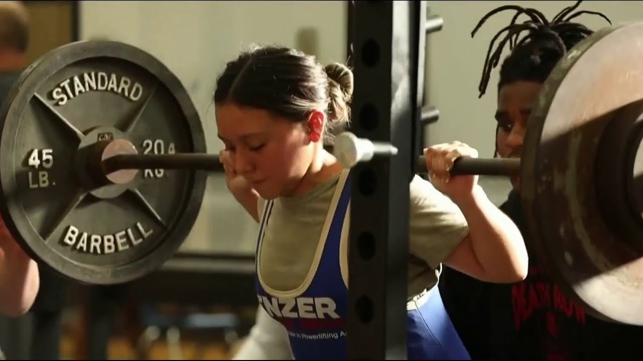Meet Mia Palacios, first-ever female powerlifter at Eisenhower High ...