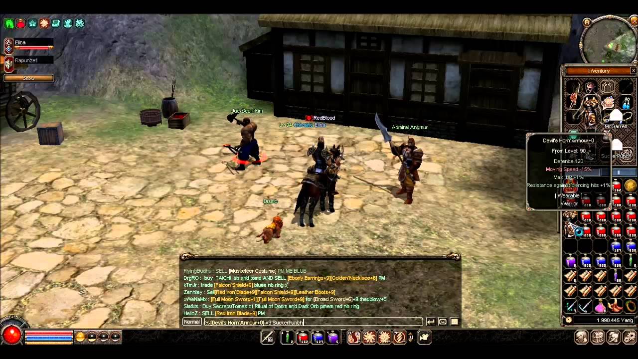 World of Metin2 Leveling Upgrade SCE Devil Armor - YouTube