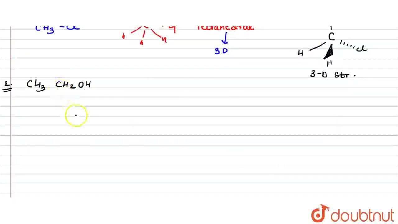 Write three dimensional (wedge-dashed wedge-line) representation for the following : (i) CH_3 CI ...