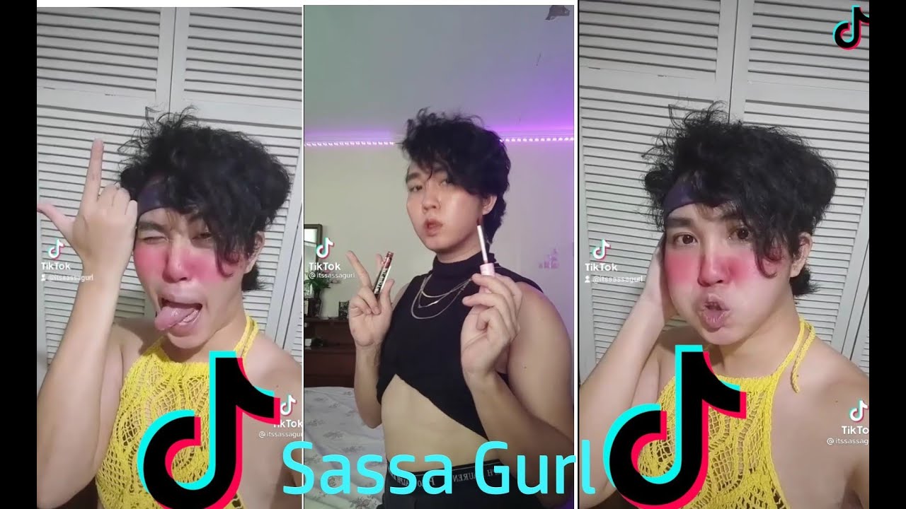 Sassa Gurl Funniest TikTok Compilation - YouTube