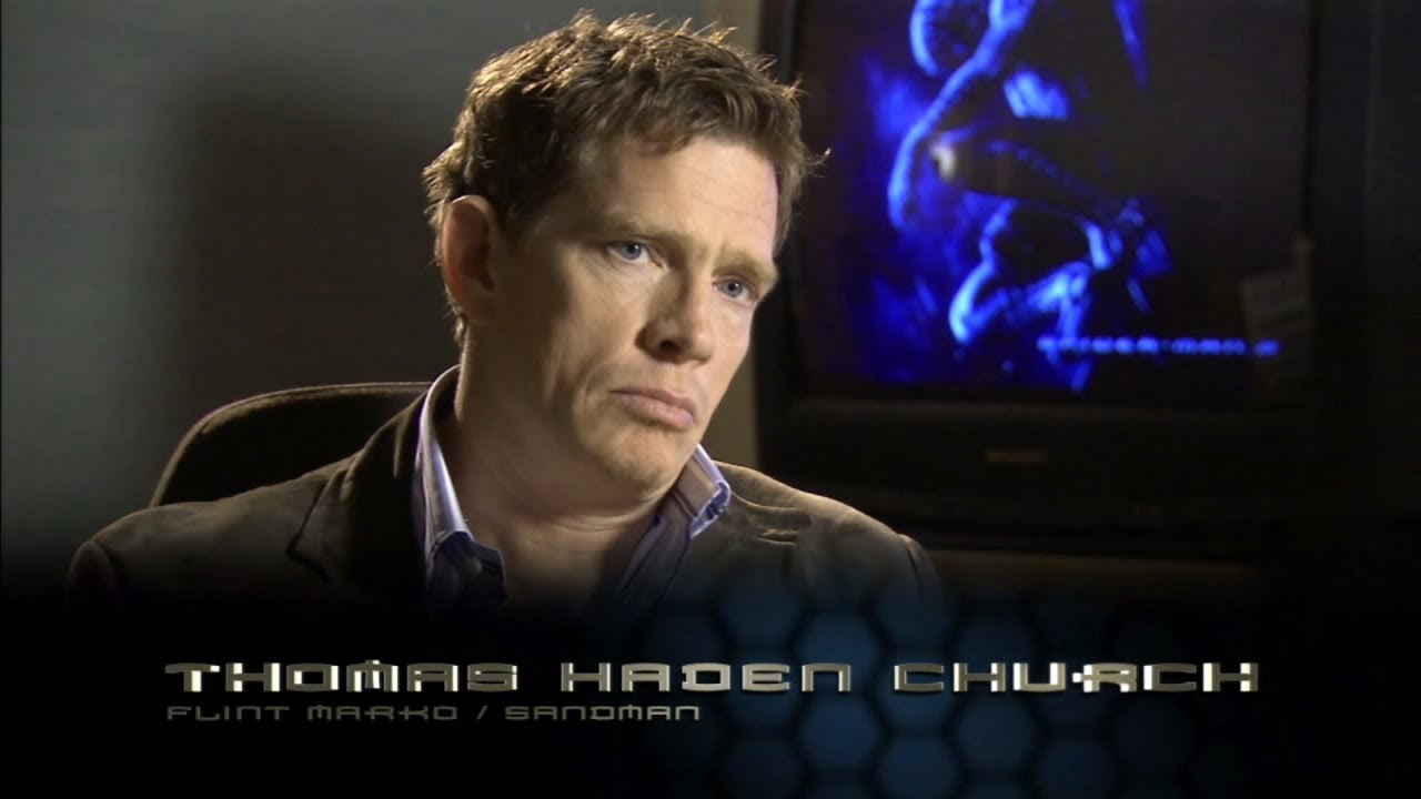 Spider-Man 3: The Video Game - Behind the Scenes with Thomas Haden ...