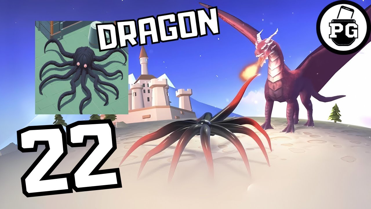 Dragon Hunting in Dragon Invasion 👽 Alien Invasion: RPG Idle Space ...