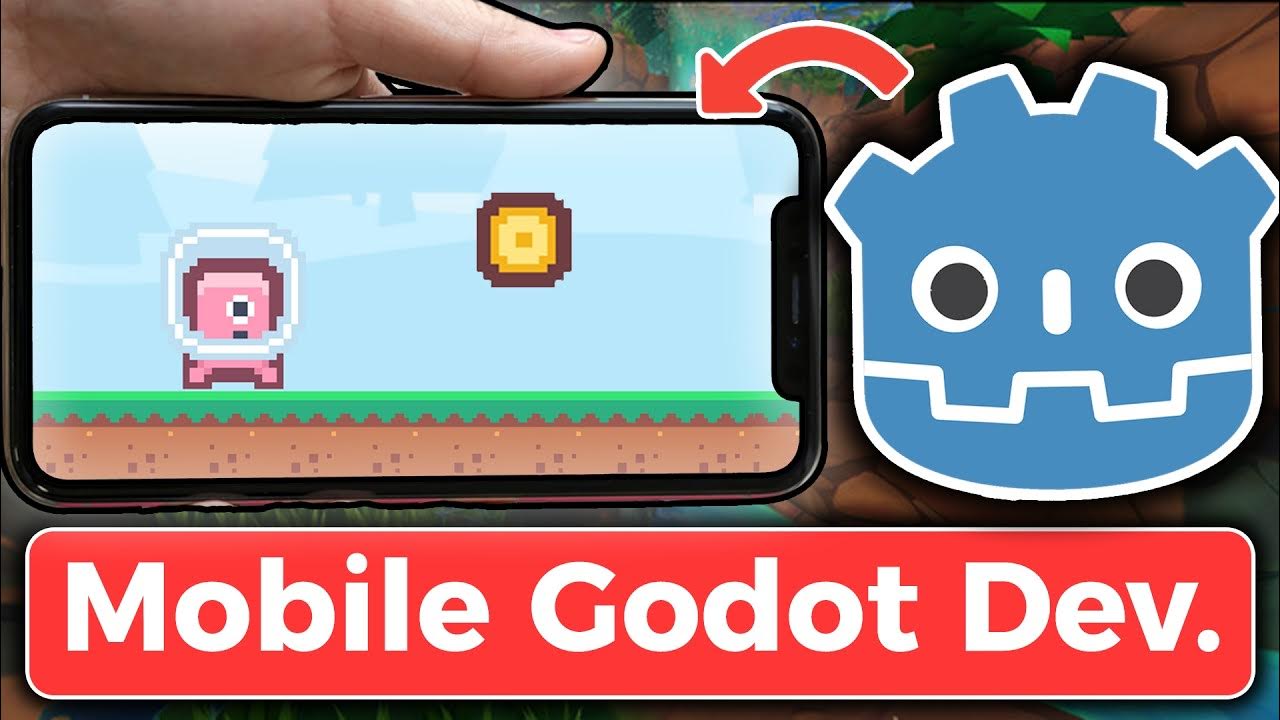 📱How To MAKE GAMES in Mobile with Godot🎮 (Quick Start Guide) - YouTube