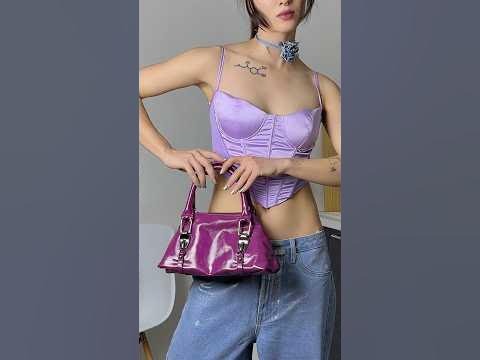 комфортный лук на новый год ️💜 - YouTube