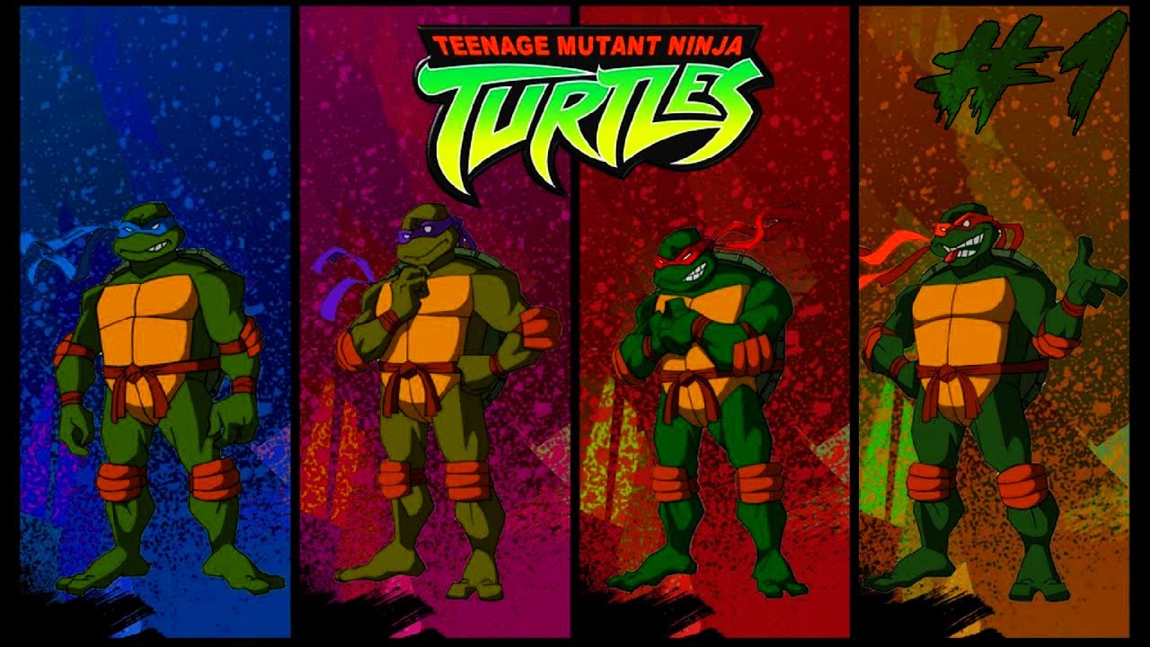 🎮STREAM🎮Прохождение Teenage Mutant Ninja Turtles 2003(TMNT 2003 ...