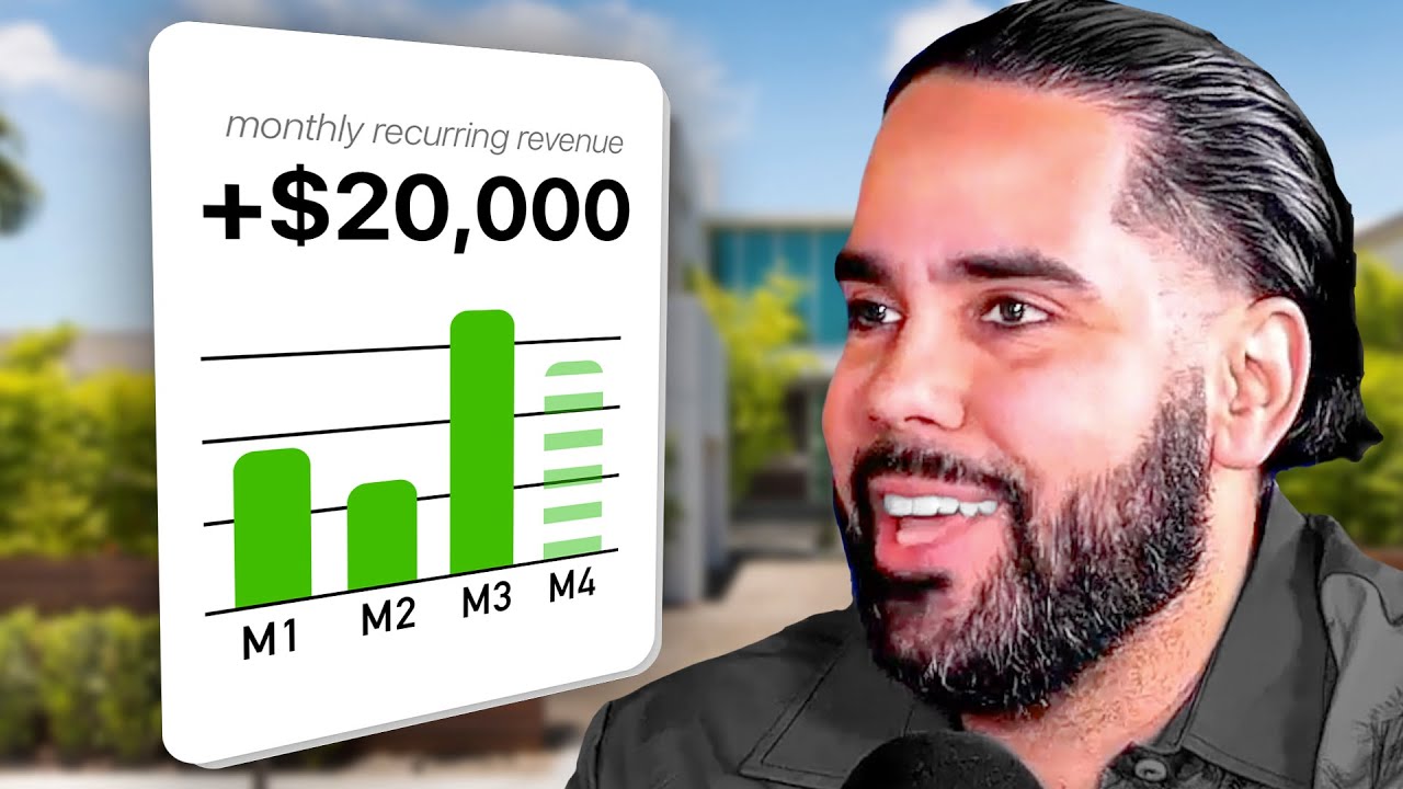 He Makes $20,000/Mo In Real Estate With A Full Time Job - YouTube