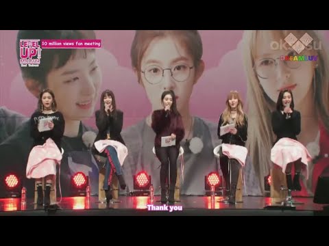 RED VELVET Oksusu 'Level Up Project' Fanmeet 10 million views - YouTube