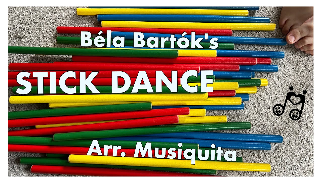 Stick Dance from Béla Bartók's Romanian Dances, arranged by Musiquita ...