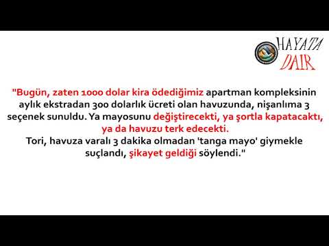 Giydiği Mayo Genç Erkekleri 'Heyecanlandırdığı' İçin Site Havuzundan Çıkması İstenen Kadın0