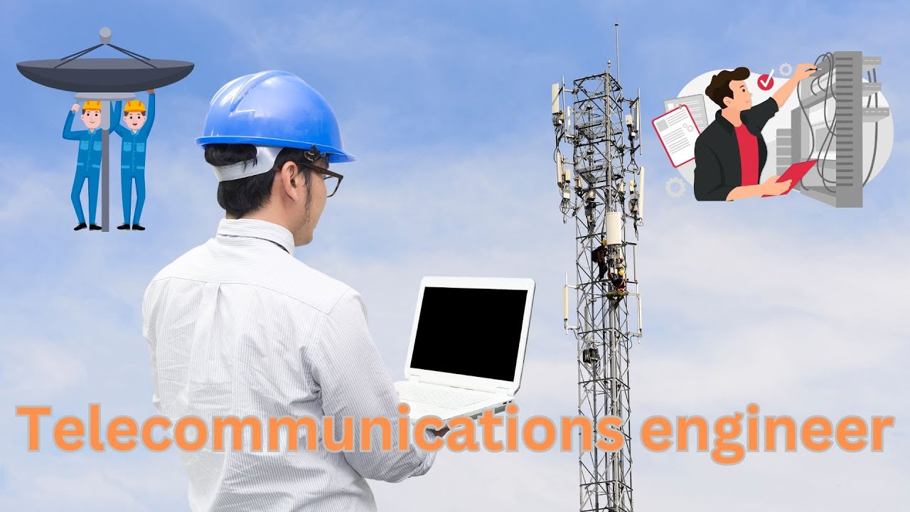 Telecommunications engineer - YouTube