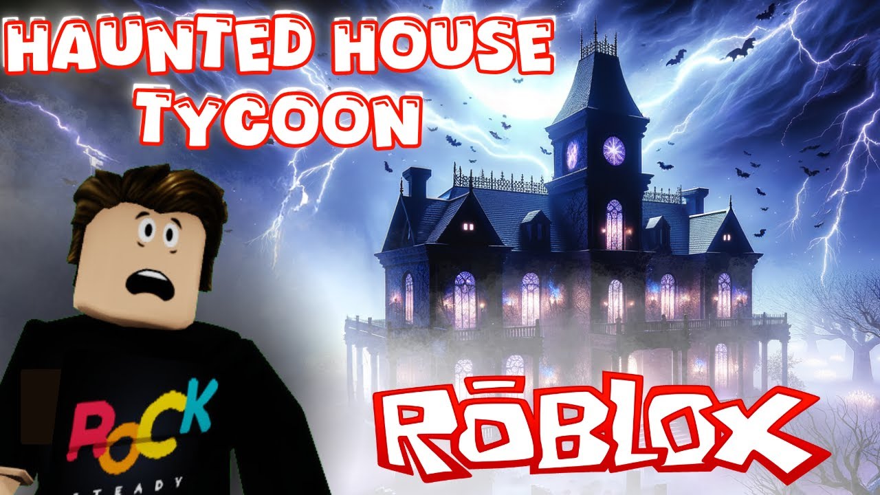 EPIC HAUNTED MANSION TYCOON Roblox - YouTube