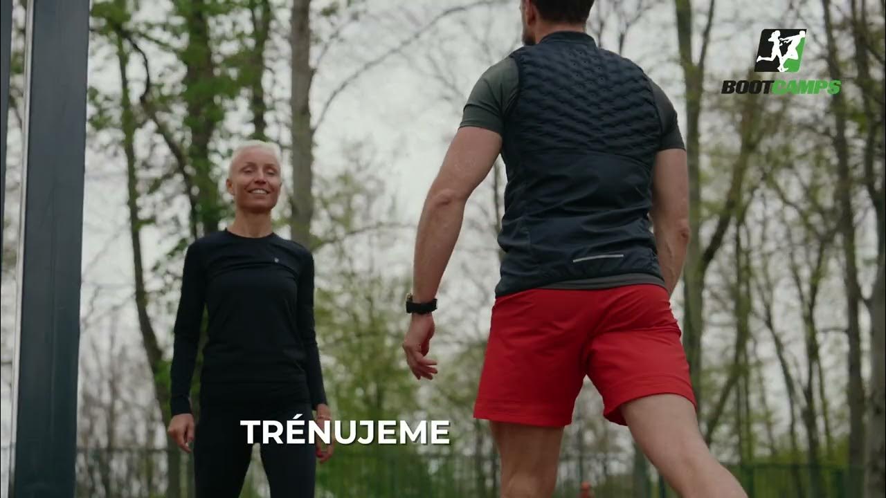 Bootcamps: workout v týmu pod dohledem trenéra - YouTube
