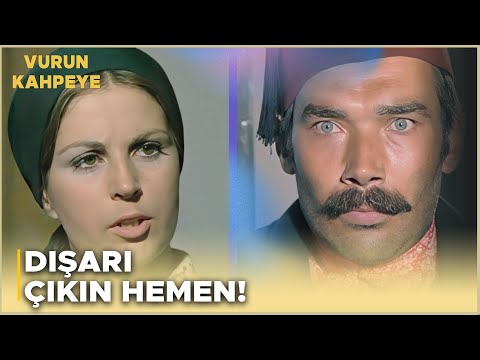 Vurun Kahpeye Türk Filmi | Aliye, Hüseyin'i Sınıftan Kovuyor