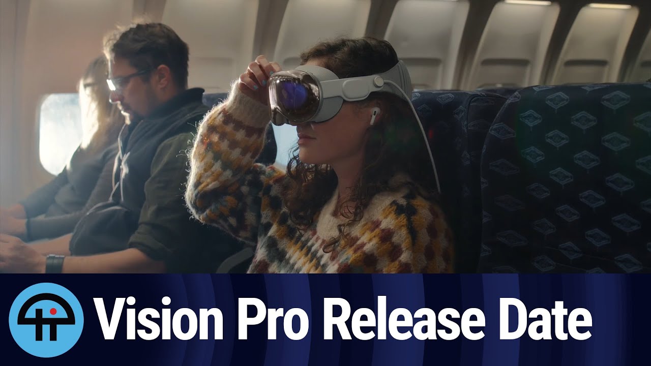 The Vision Pro Has a Release Date of February 2nd - YouTube