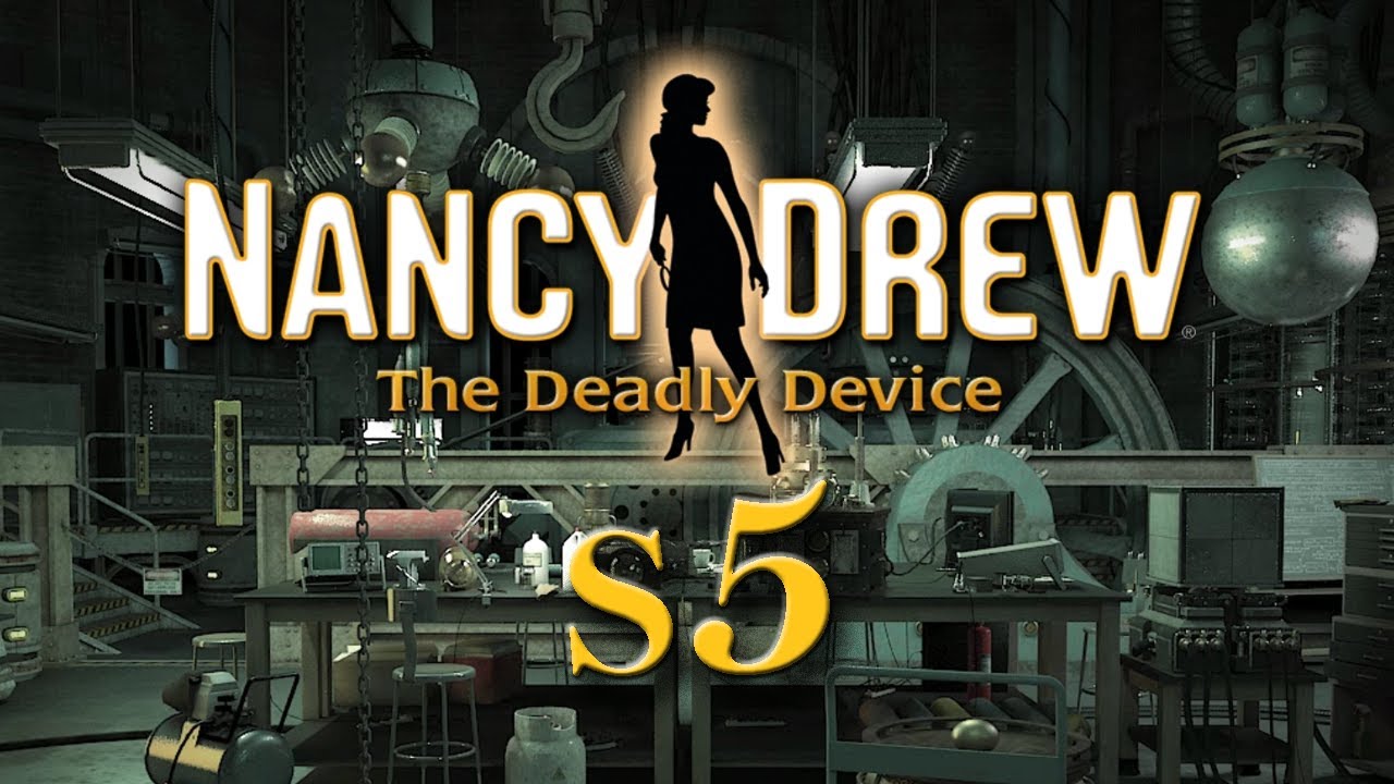 Nancy Drew: The Deadly Device S5 - Lab Orientation - YouTube
