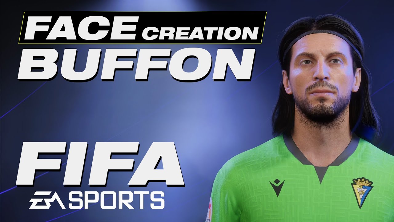 BUFFON Lookalike - FIFA Face Creation - YouTube