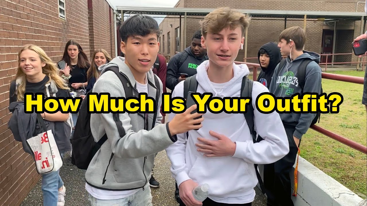 How Much Is Your Outfit? | FL High School 2021 | PT 2 - YouTube