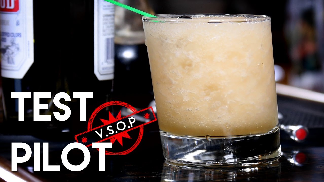 Tiki Week: Test Pilot / Tiki Cocktails - YouTube