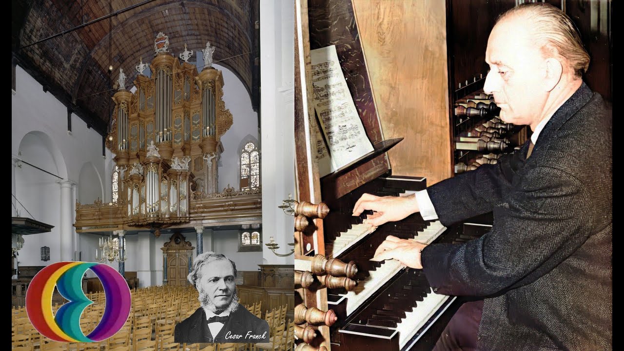 Feike Asma speelt César Franck (Grote Kerk Maassluis – EO-opnamen uit ...