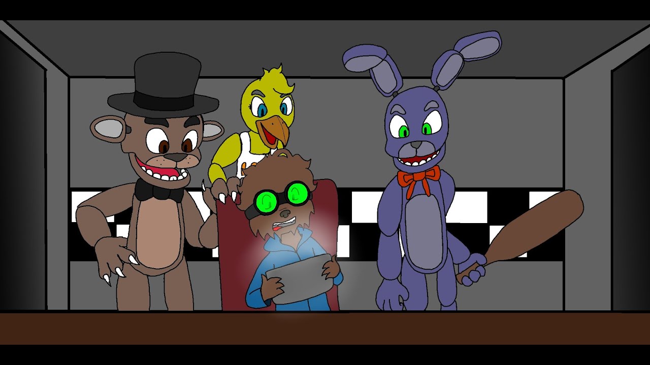 I haz the dumb // Electro Wookie play Five Nights at Freddy's Nights 2 ...