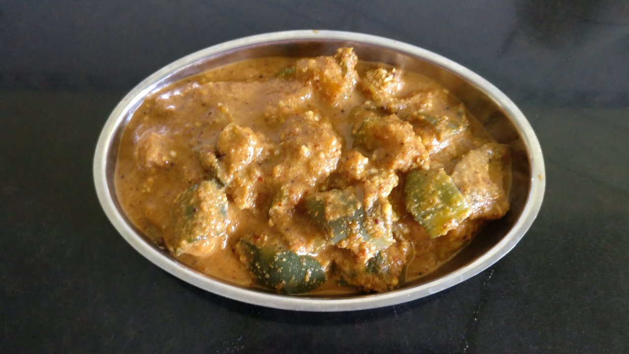 Brinjal masala sukka or Gulla puddi sagle, a GSB konkani recipe - YouTube
