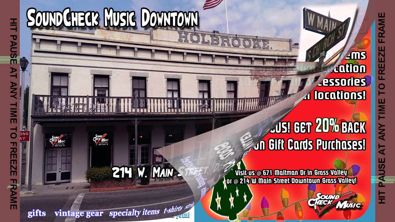 SoundCheck Music Holiday Catalog - YouTube