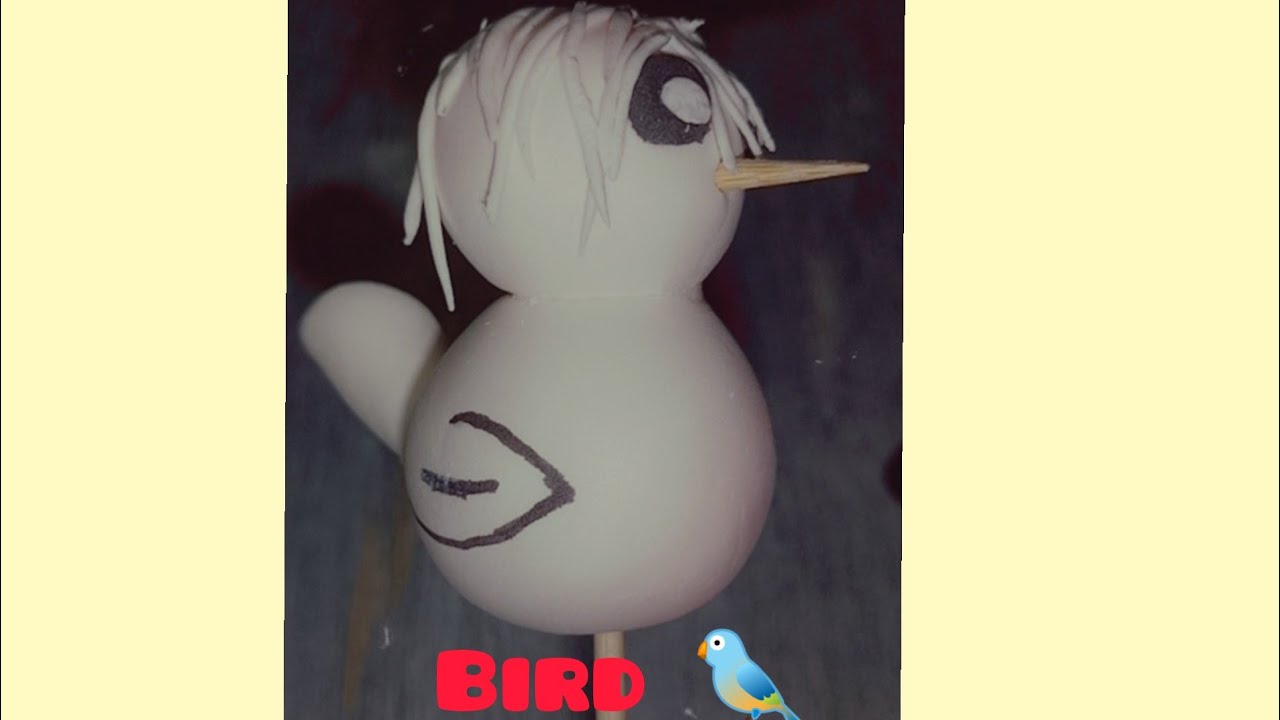 HOW TO MAKE Bird🕊️ With Form Slime-AGL - YouTube