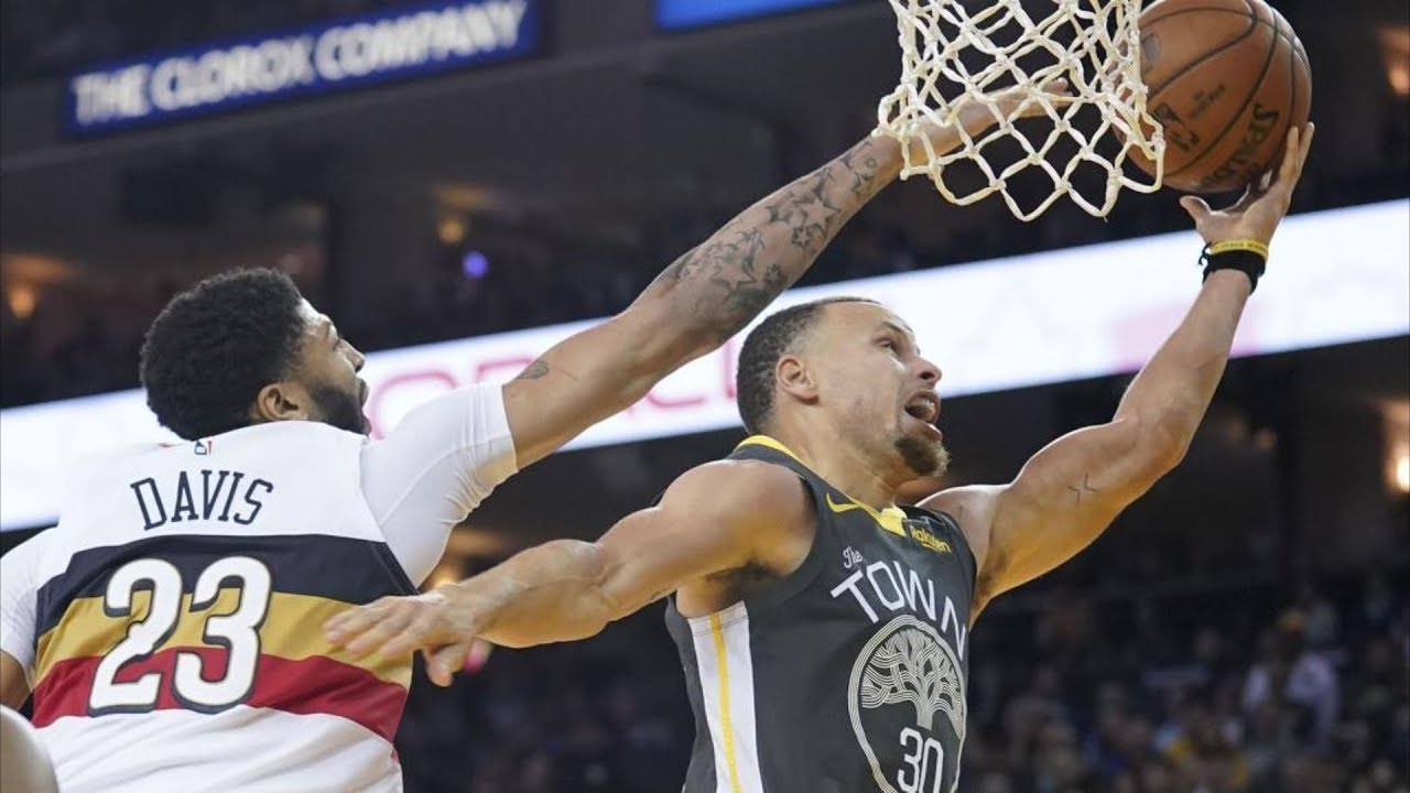 Stephen Curry 41 Pts! 8 3s in 3rd Straight Game! 2018-19 NBA Season ...