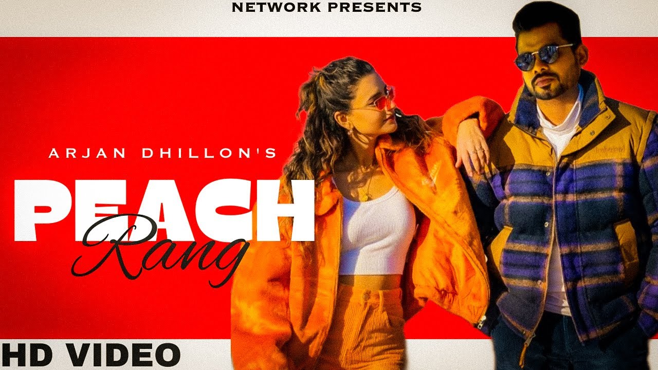 Arjan Dhillon : Peach Rang (Official Audio) Arjan dhillon New Song | New Punjabi Song 2023 - YouTube