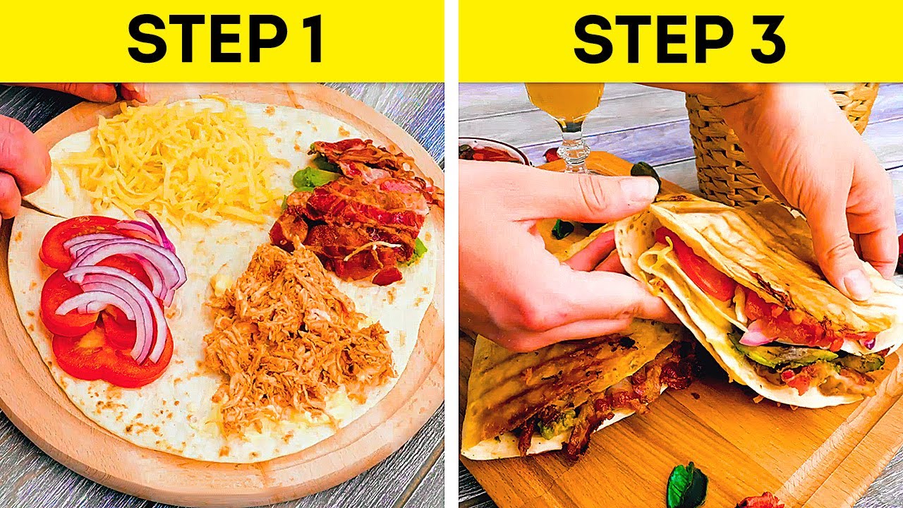 QUICK AND DELICIOUS RECIPES || Yummy Food Hacks and Kitchen Tips that ...