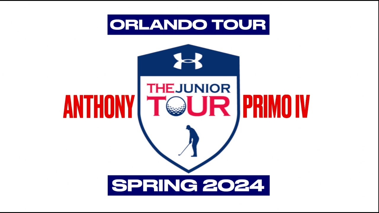 Anthony Primo IV - THE UA ORLANDO TOUR SPRING 2024 - The Junior Tour Powered by Under Armour ...