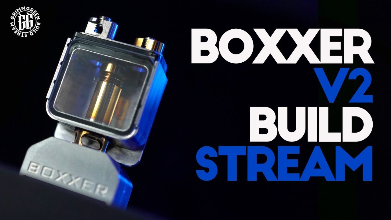 The BOXXER V2 - Build Stream / Rundown in 42min or Less! - YouTube