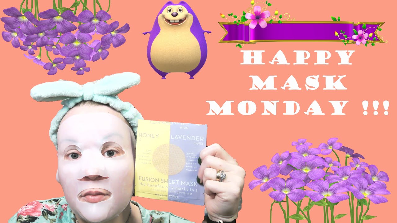 HAPPY MASK MONDAY!!! #maskmondayladies - YouTube
