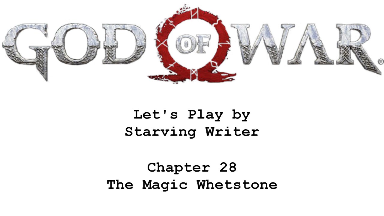 God of War CH 28 The Magic Whetstone - YouTube