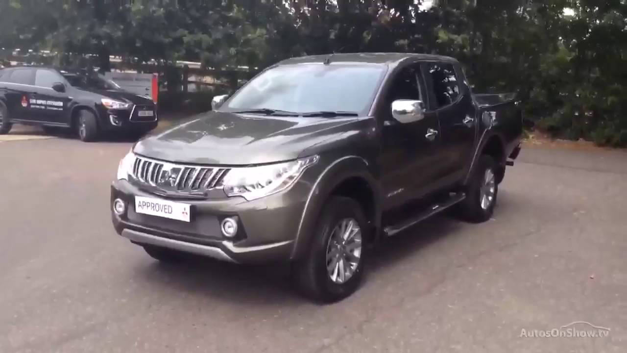 MITSUBISHI L200 DI-D 4X4 BARBARIAN DCB GREEN 2016 - YouTube