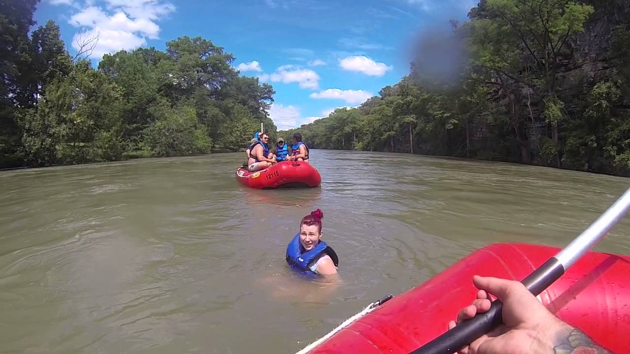 P8 Banging Out The Guadalupe After Canyon Lakes Dam Release @ Rockin' R ...