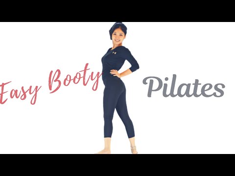 Easy Booty Pilates Workout | 30 Minute Pilates Workout At Home No Equipment