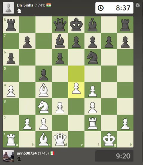 fulminante mate a piezas negras con torre en g8 #chess #checkmate # ...