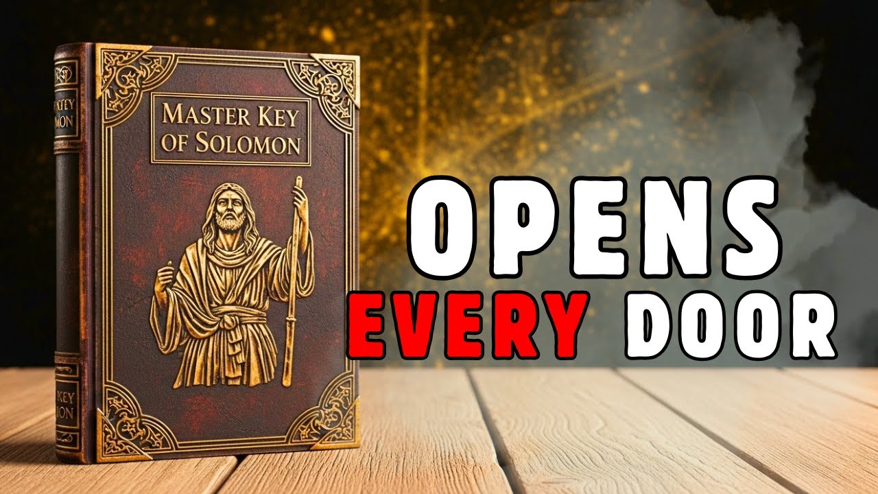 The Master Key of Solomon - This ANCIENT Secret Unlocks Everything You ...