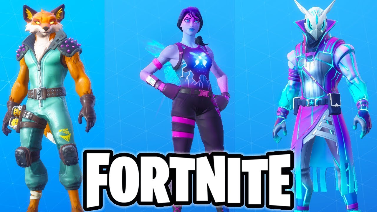 *NEW* FORTNITE ITEM SHOP FENNIX FOX SKIN STILL AVAILABLE PLUS DREAM AND ...