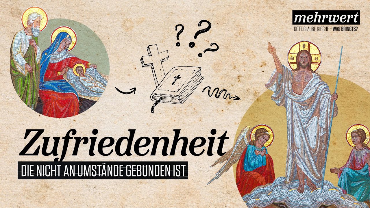 mehrwert - Glaube, Gott und Kirche - was bringts?! Zufriedenheit die ...