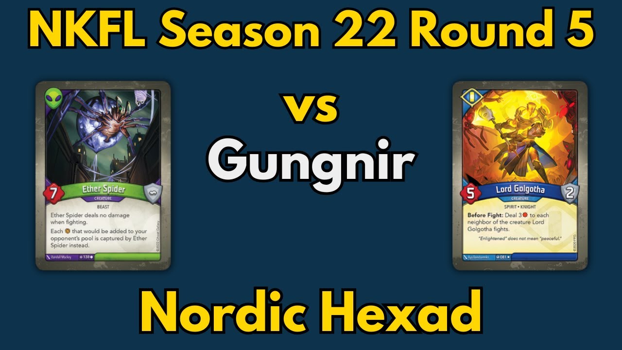 Late Season Resurgence? | NKFL Season 22 Round 5 vs Gungnir | Silver ...