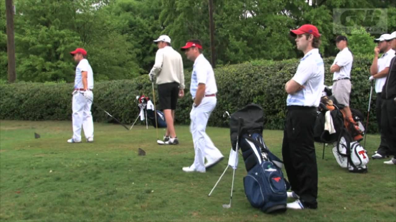 Josh Gregory, South Methodist University Golf Coach - YouTube