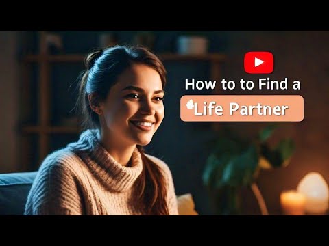 How to find a life partner 💖👩‍ ️‍👩 #marriage #relationship - YouTube