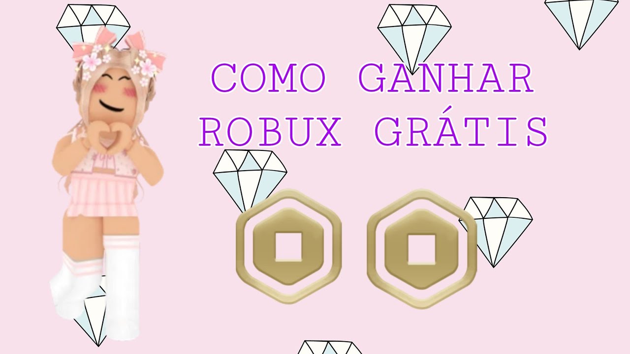 COMO GANHAR ROBUX DE GRAÇA 《ROBLOX》 - YouTube