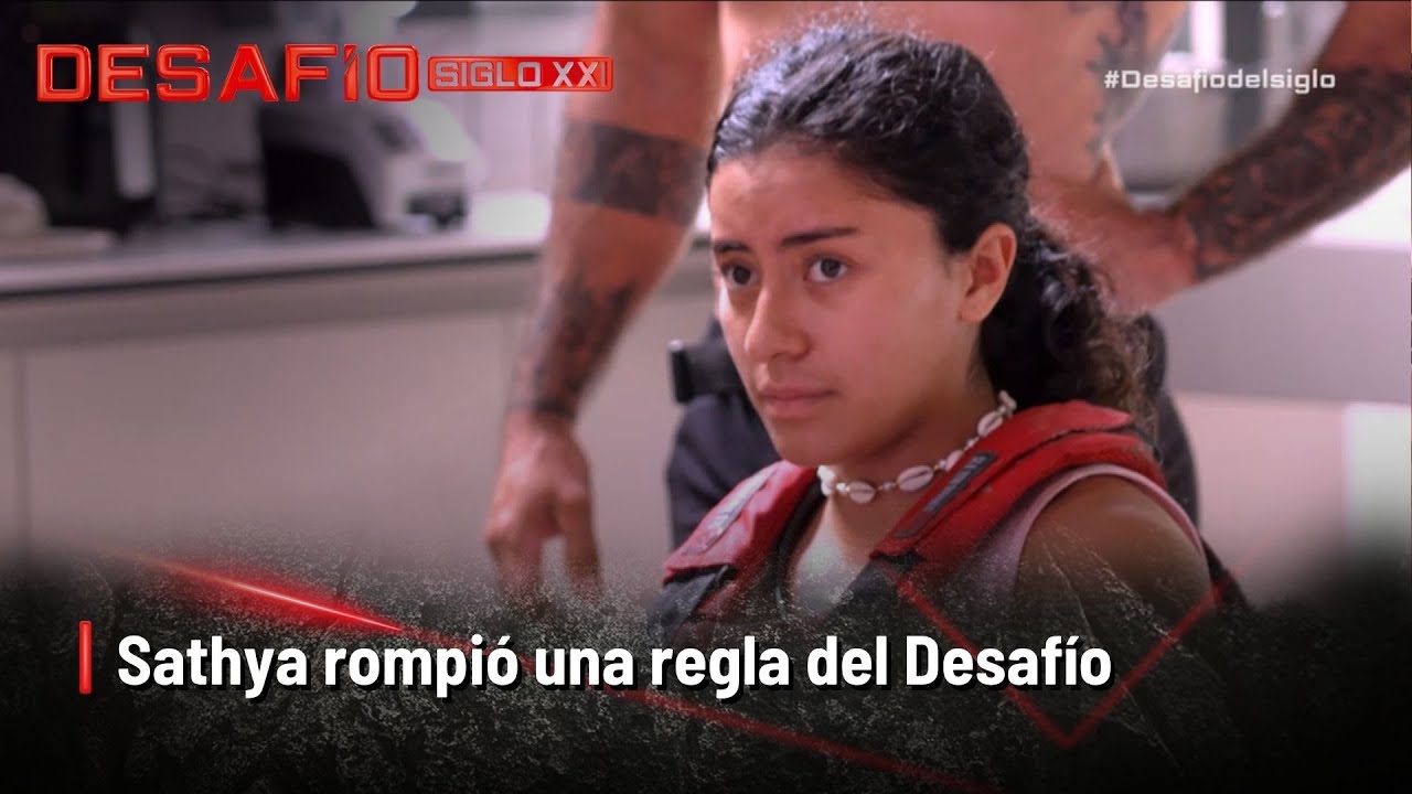 Sathya rompió una regla del Desafío y se quitó el chaleco en la Suite ...