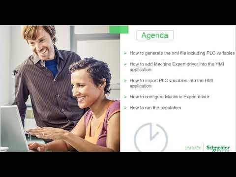 How to connect both simulators EcoStruxure Operator Terminal Expert and ...
