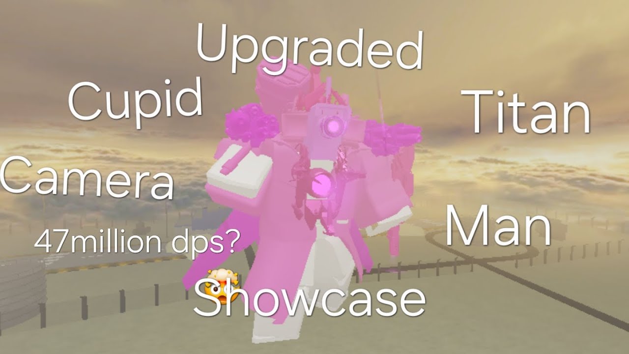 Upgraded Pure Titan Cameraman Showcase |skibi defense - YouTube