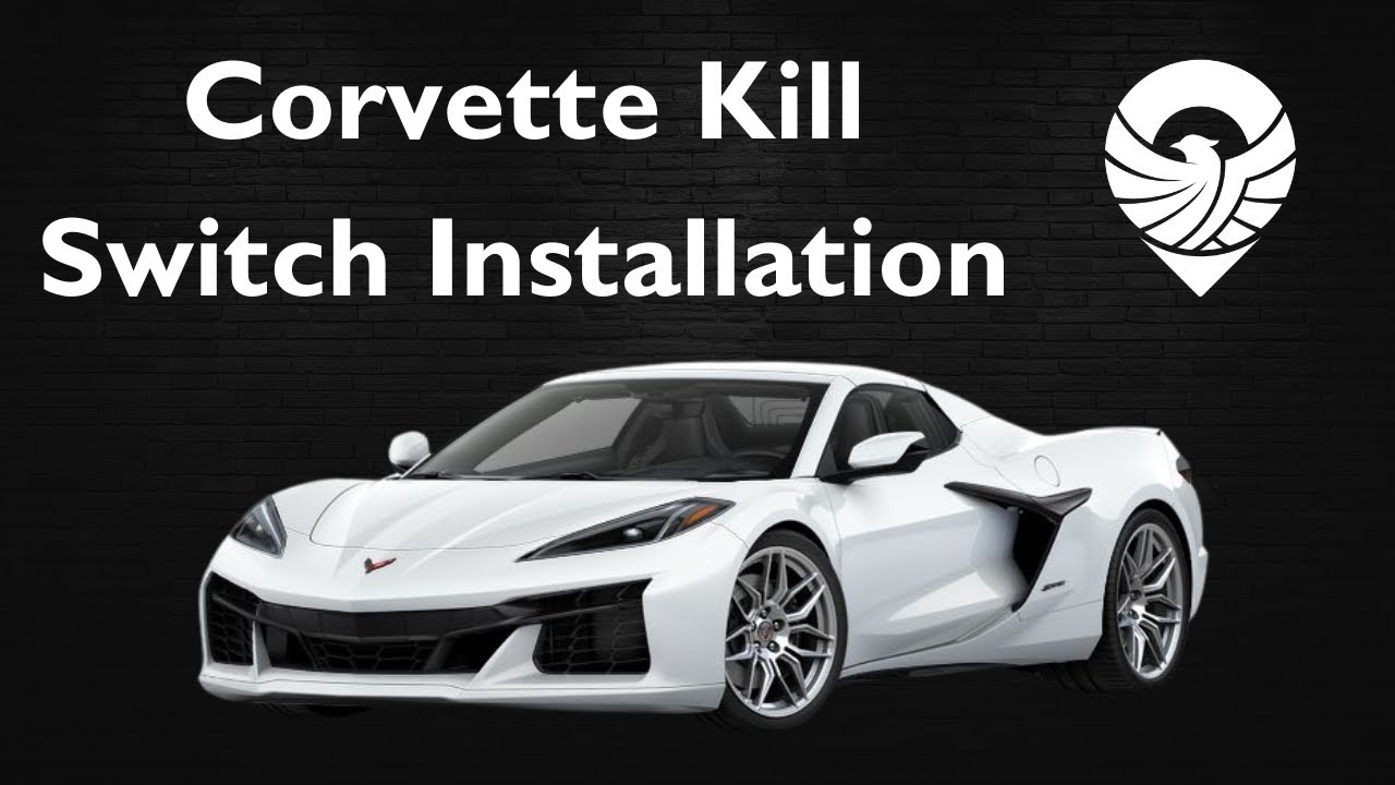 Chevrolet Corvette Kill Switch Installation - Car Rental GPS & Kill Switch for Turo - YouTube